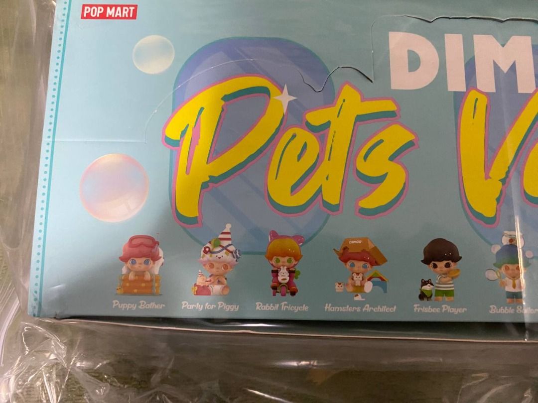 Dimoo Pets Vacation Series Set (Chance of Secret), Hobbies & Toys, Toys ...