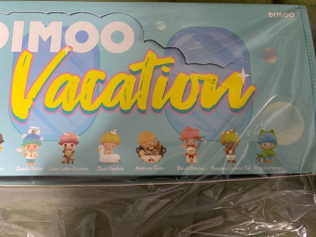 Dimoo Pets Vacation Series Set (Chance of Secret), Hobbies & Toys, Toys ...