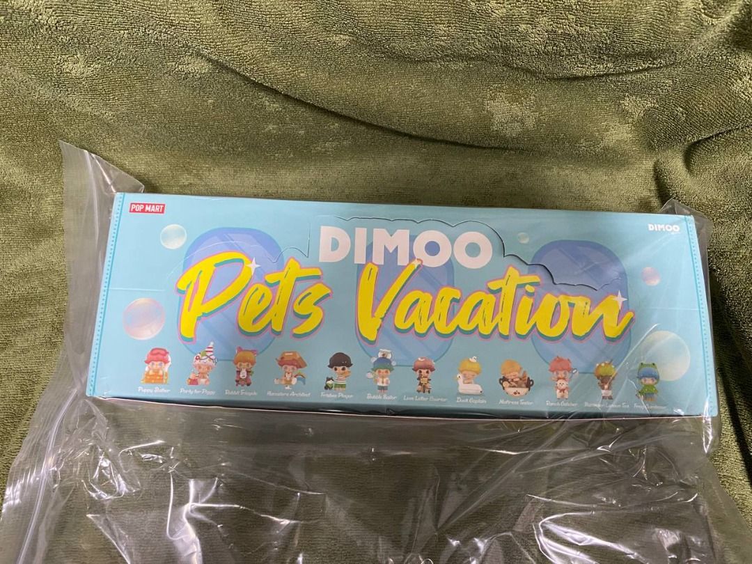 Dimoo Pets Vacation Series Set (Chance of Secret), Hobbies & Toys, Toys ...
