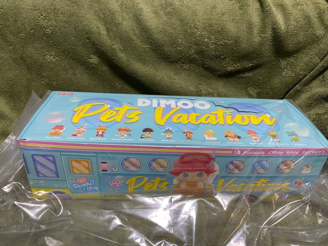 Dimoo Pets Vacation Series Set (Chance of Secret), Hobbies & Toys, Toys ...