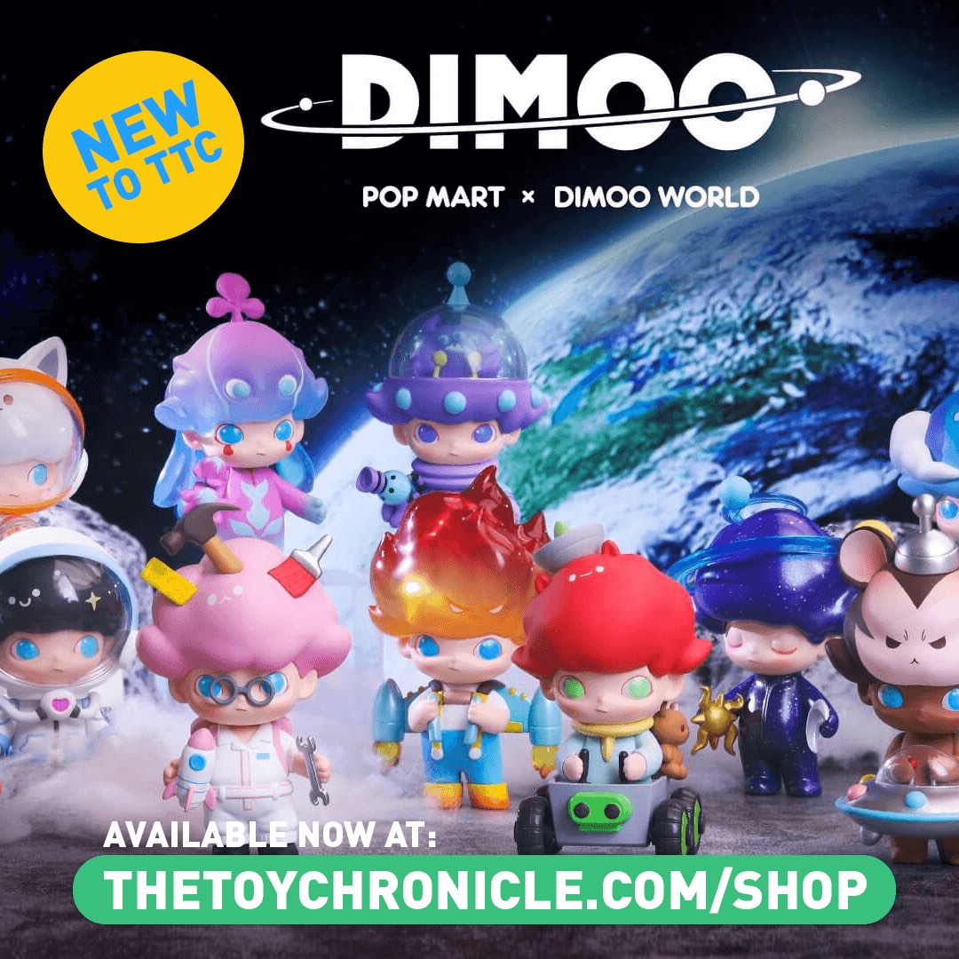 Dimoo space travel set, Hobbies & Toys, Toys & Games on Carousell