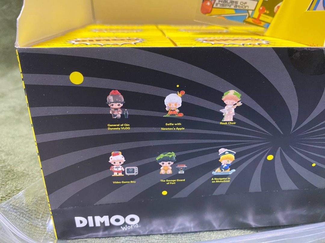 Dimoo Time Roaming Series Set (Chance of Secret), Hobbies & Toys, Toys ...