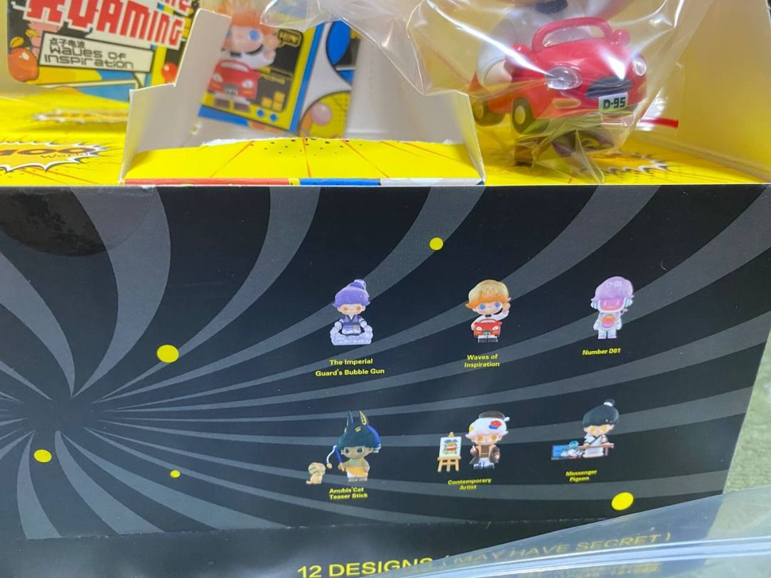 Dimoo Time Roaming Series Set (Chance of Secret), Hobbies & Toys, Toys ...