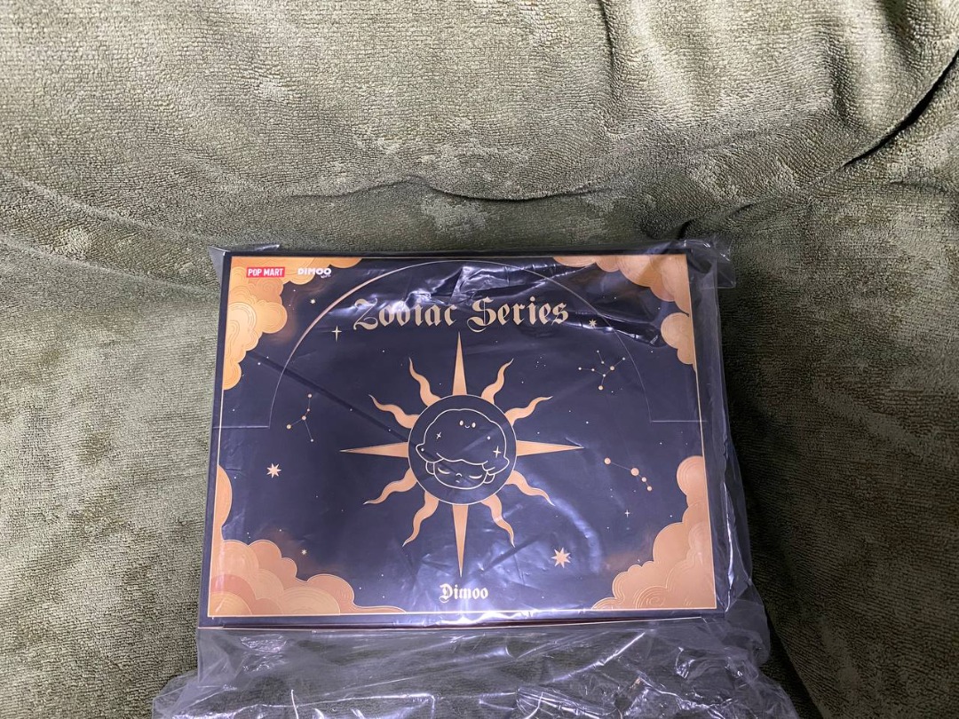 Dimoo Zodiac Series Set (Chance of Secret), Hobbies & Toys, Toys ...