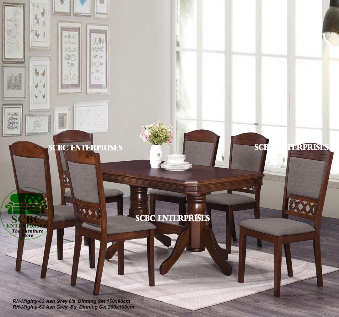 Dining set Mighty 6s, Furniture & Home Living, Furniture, Tables & Sets ...