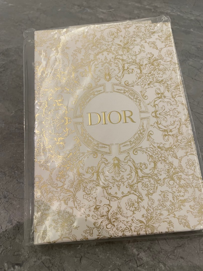 Dior notebook, Luxury, Accessories on Carousell
