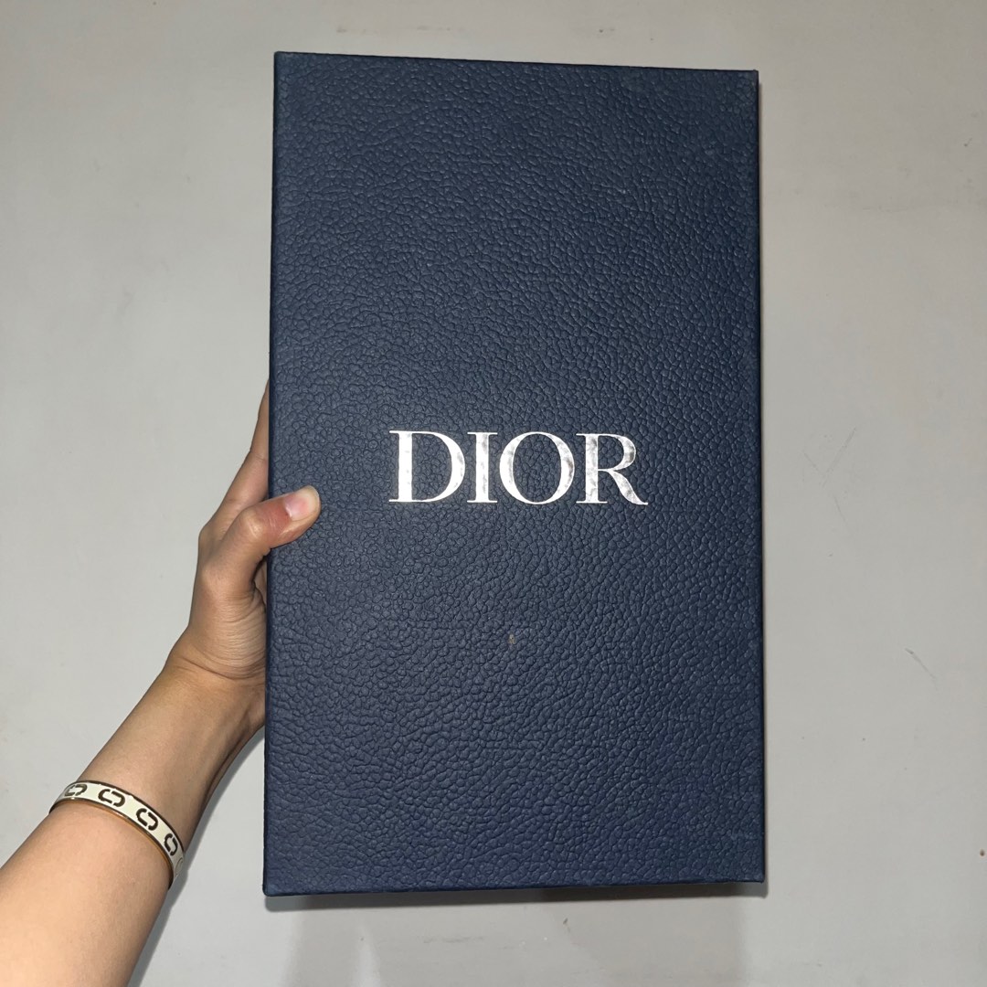 Dior Shoe Box, Furniture & Home Living, Home Improvement & Organization ...