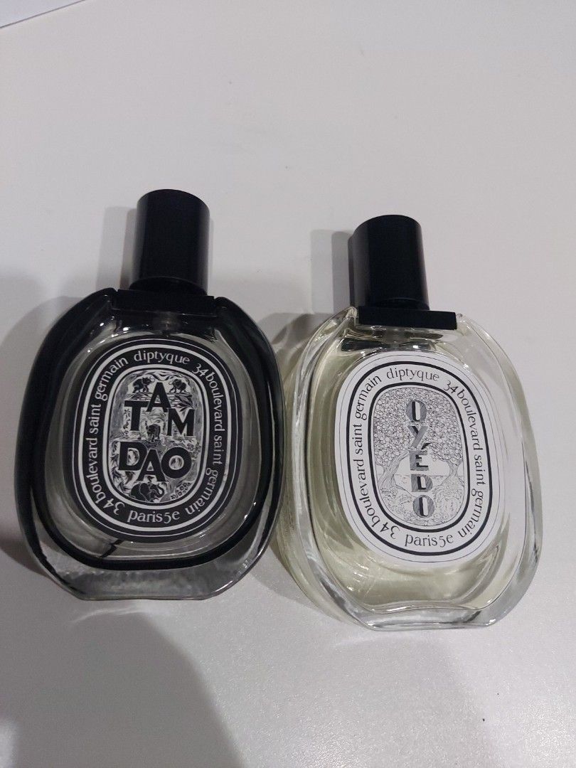 Diptyque TAMDAO EDP and OYEDO EDT 75ML, Beauty & Personal Care ...