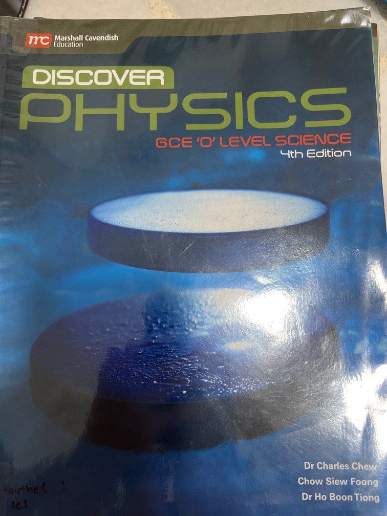 Discover Physics 4th Edition Hobbies Toys Books Magazines