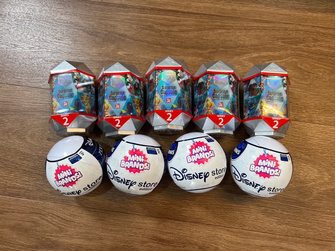 Disney Capsule / Mini Brands, Hobbies & Toys, Toys & Games on Carousell