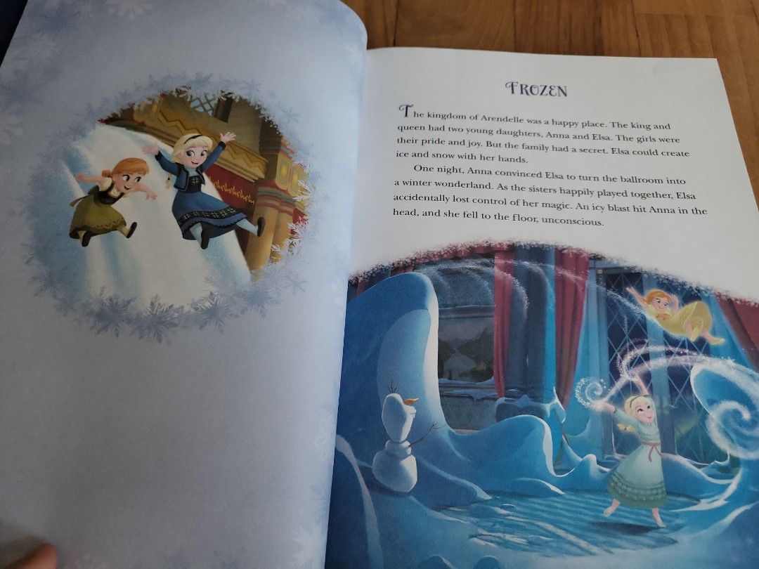 Disney Frozen 5 Minute Stories, Hobbies & Toys, Books & Magazines ...