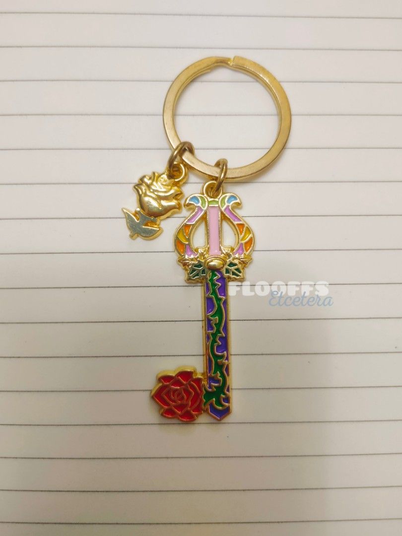 Disney Kingdom Hearts Keyblade Keychains (each sold separately ...