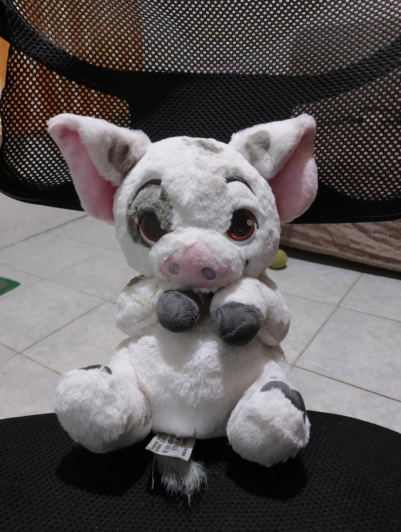 Disney Park Moana Sitting Pua Pig Plush, Hobbies & Toys, Toys & Games ...