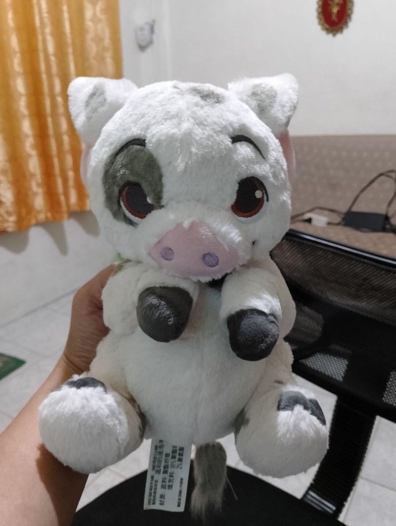 Disney Park Moana Sitting Pua Pig Plush, Hobbies & Toys, Toys & Games ...