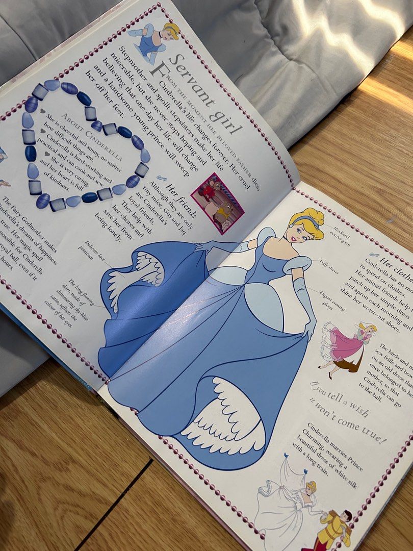 Disney Princess Essential Guide, Hobbies & Toys, Books & Magazines ...