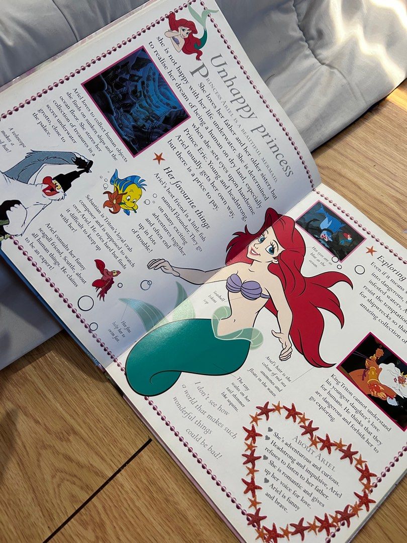 Disney Princess Essential Guide, Hobbies & Toys, Books & Magazines ...