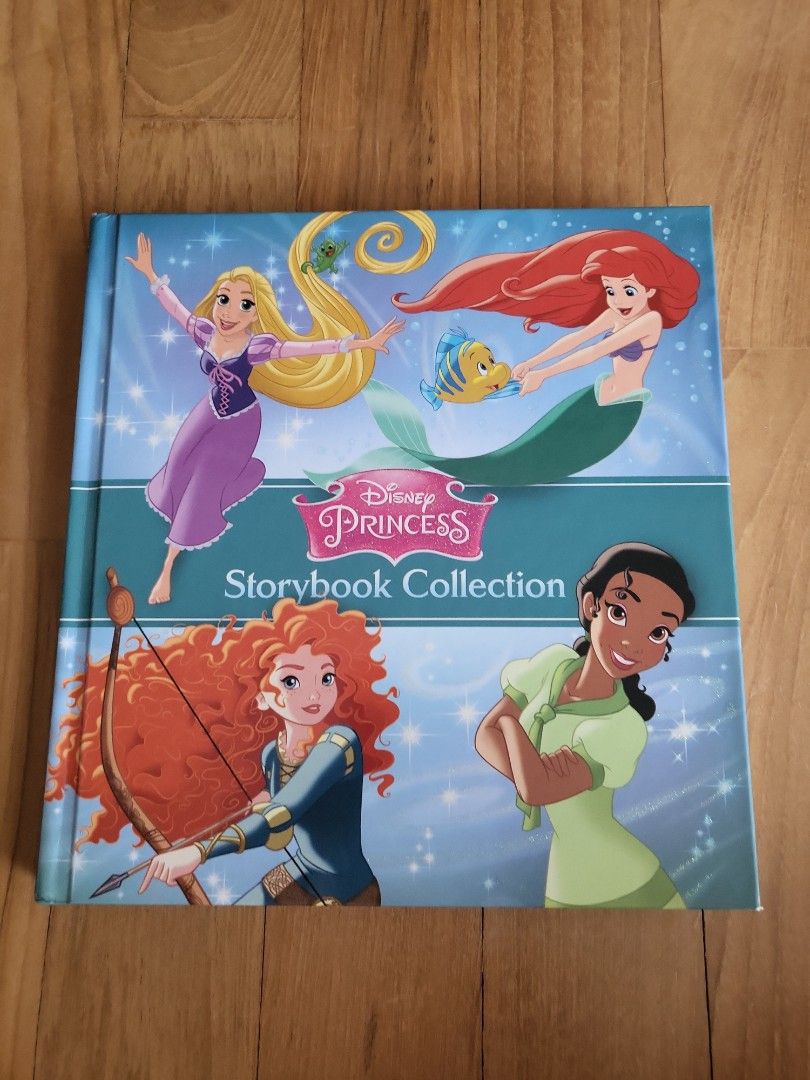 Disney Princess Storybook Collection, Hobbies & Toys, Books & Magazines ...