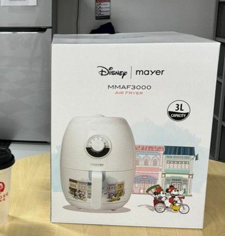 Disney x Mayer Air Fryer 3.0L, TV & Home Appliances, Kitchen Appliances ...