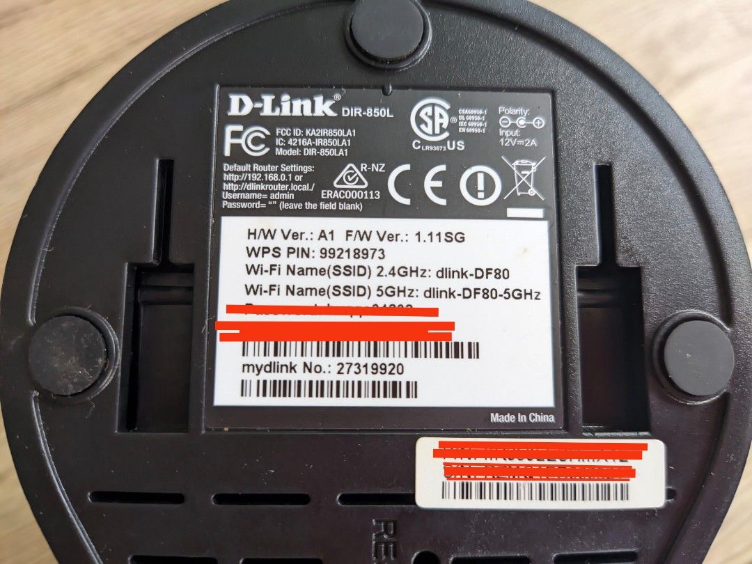 D-Link AC1200 (850L) router, Computers & Tech, Parts & Accessories ...