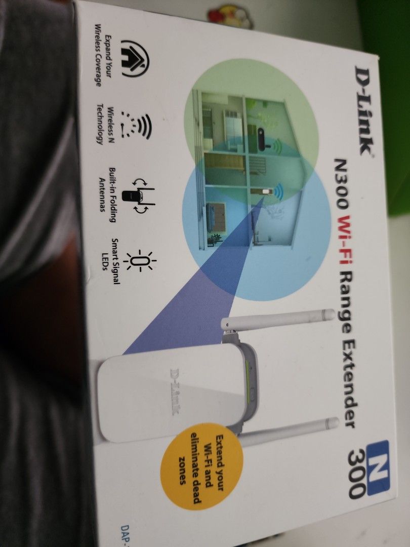 Dlink Wifi Range Extender Computers And Tech Parts And Accessories Networking On Carousell