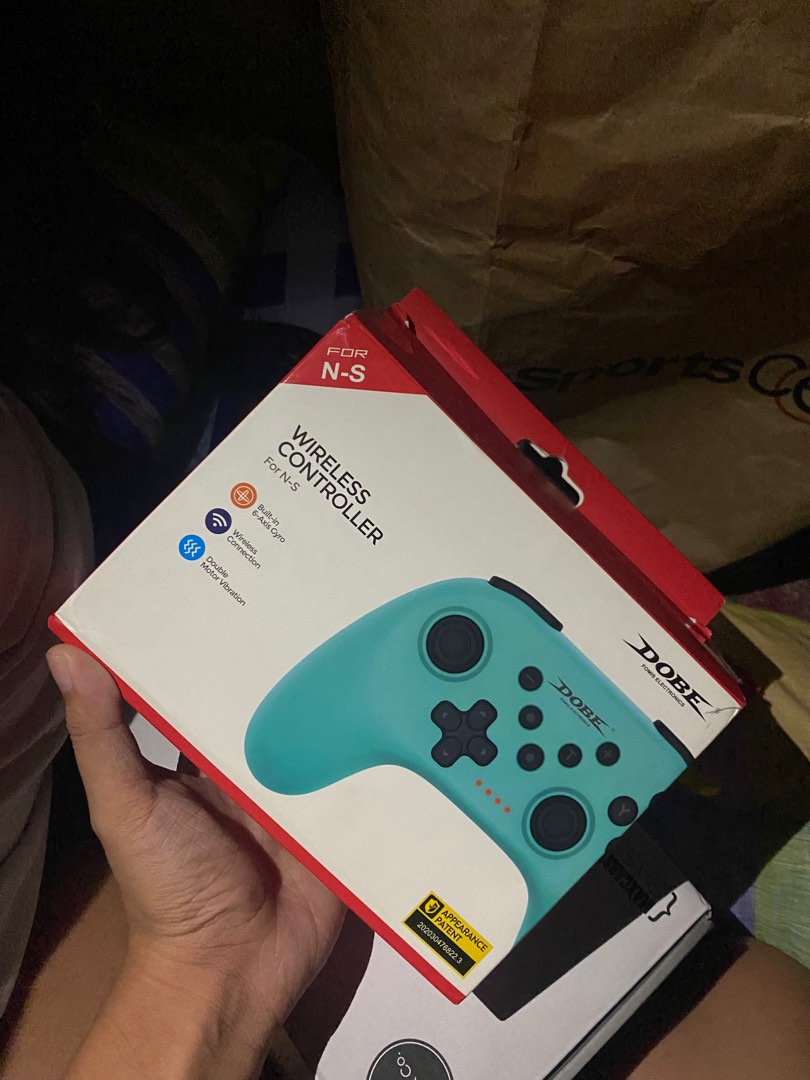 Dobe nintendo switch pro controller, Video Gaming, Video Games, Nintendo on Carousell