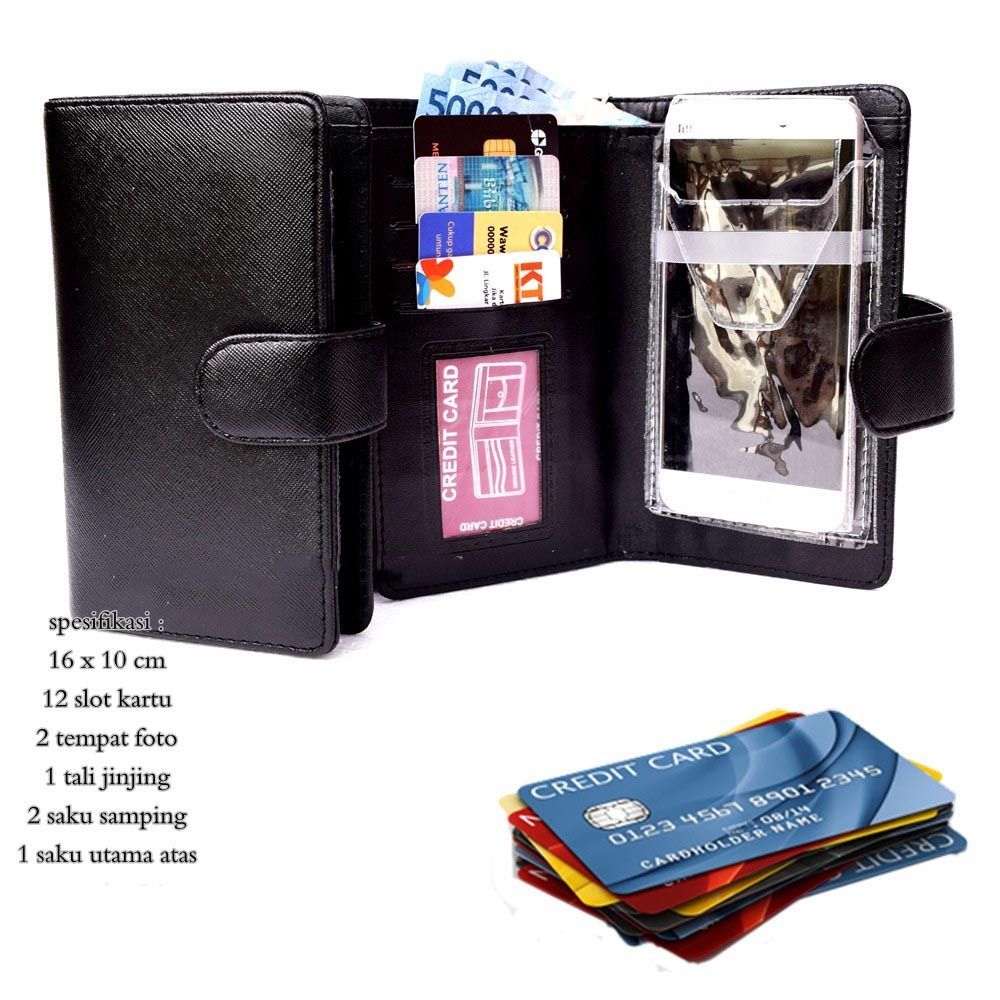 Dompet Kulit Hp HPO Alexia Mini Taiga, Fesyen Wanita, Tas & Dompet di ...