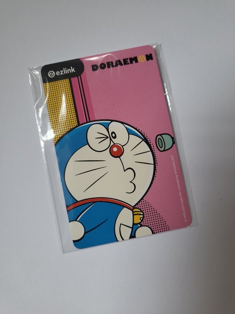 Doraemon ezlink card, Tickets & Vouchers, Local Attractions & Transport ...