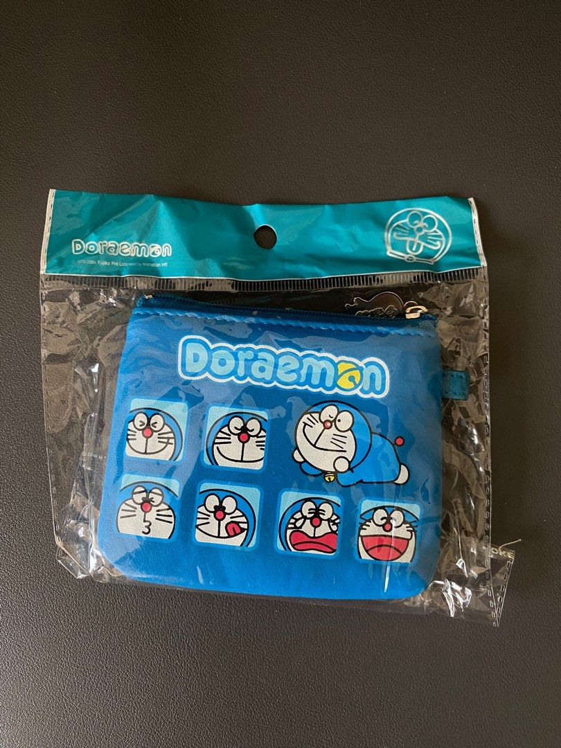 Doraemon licensed coin purse wallet, Hobbies & Toys, Memorabilia ...