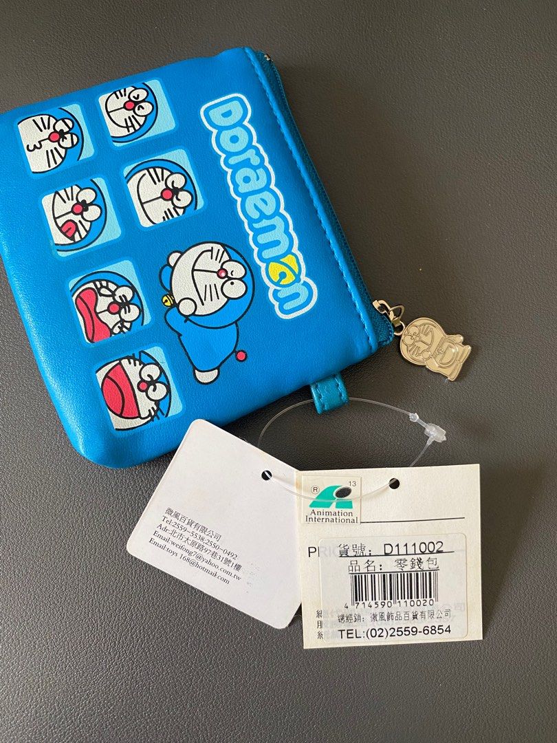 Doraemon licensed coin purse wallet, Hobbies & Toys, Memorabilia ...