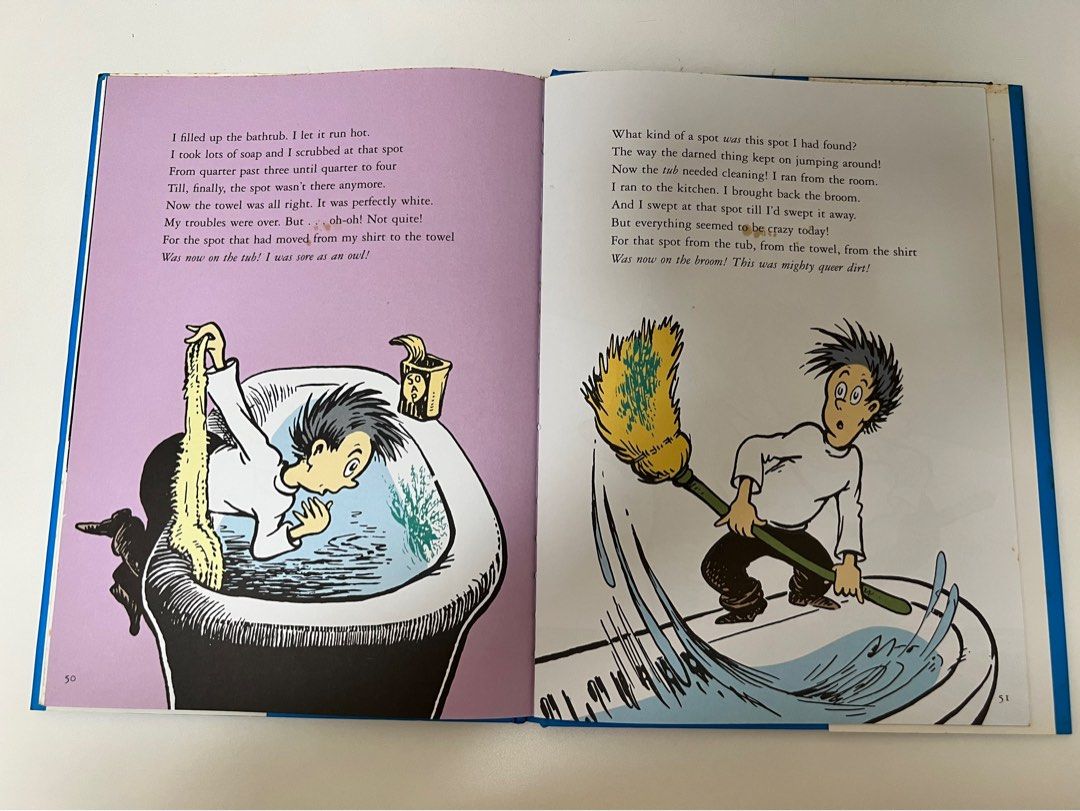 Dr Seuss The Bippolo Seed and other Lost Stories, Hobbies & Toys, Books ...