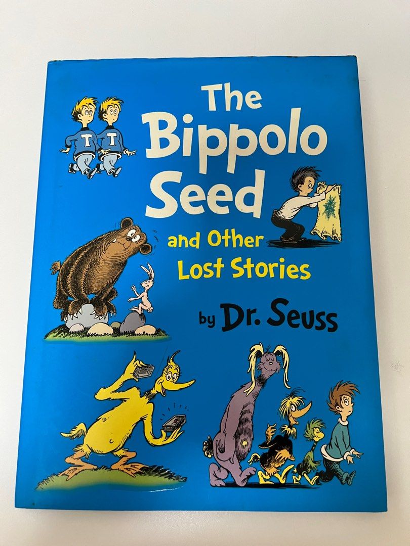 Dr Seuss The Bippolo Seed and other Lost Stories, Hobbies & Toys, Books ...