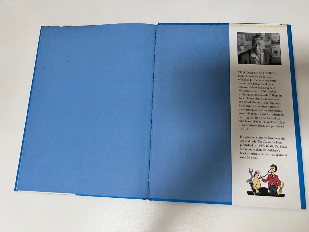 Dr Seuss The Bippolo Seed and other Lost Stories, Hobbies & Toys, Books ...