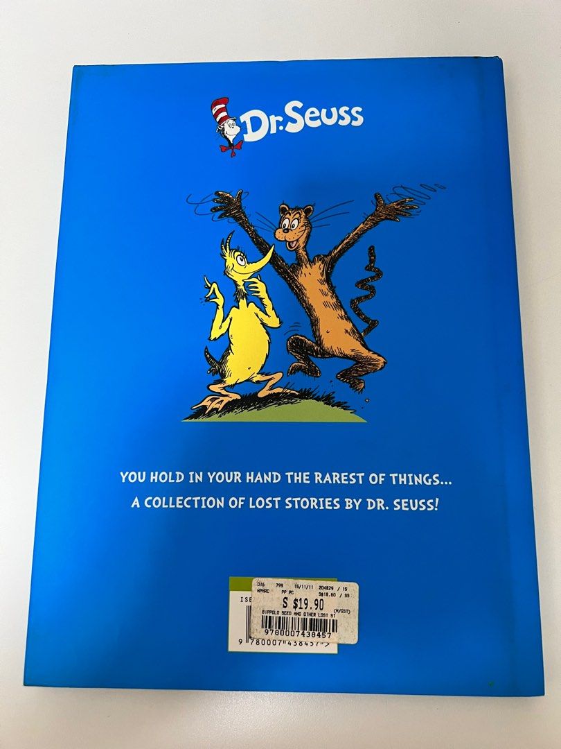 Dr Seuss The Bippolo Seed and other Lost Stories, Hobbies & Toys, Books ...