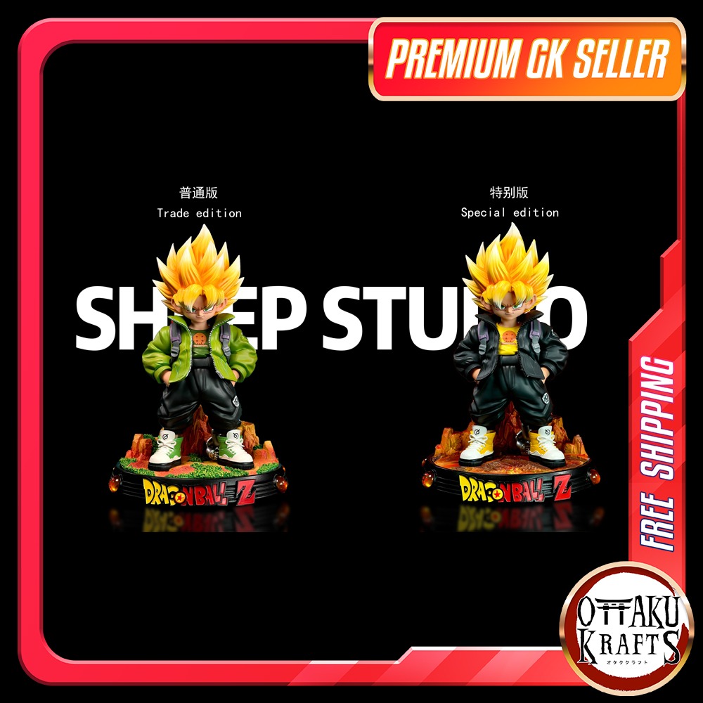 Dragon Ball | Goku | Sheep Studio | 【FREE Shipping - PO】GK Figurine ...