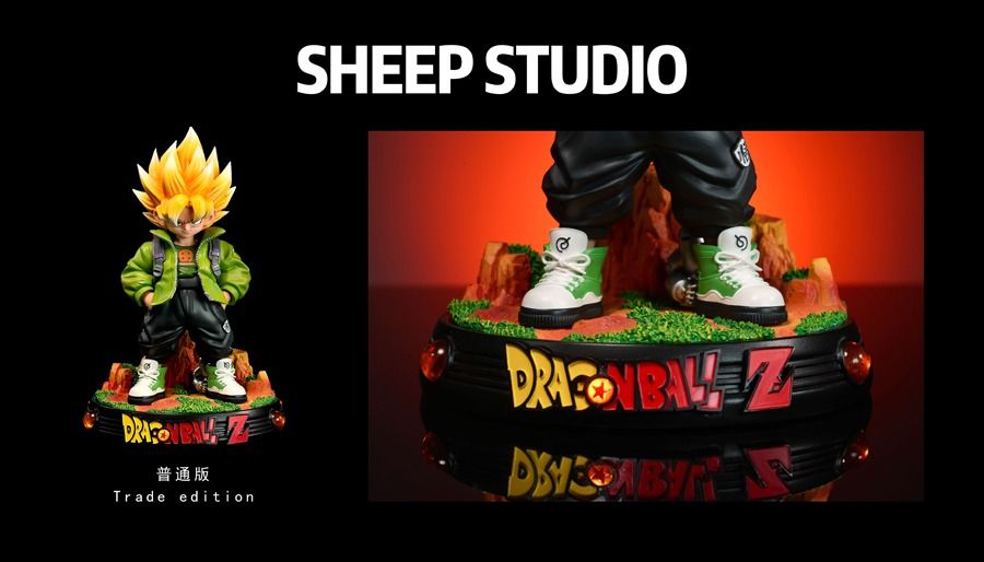 Dragon Ball | Goku | Sheep Studio | 【FREE Shipping - PO】GK Figurine ...