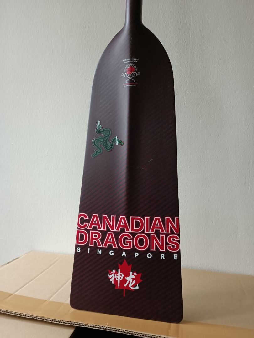 Dragonboat Paddle - Length: 55in / 139.7cm, Sports Equipment, Sports ...