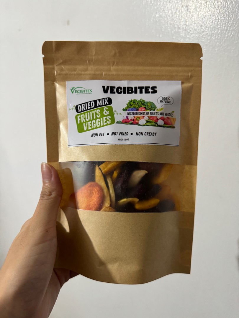Dried Fruits & Vegi Chips (Vegibites), Food & Drinks, Homemade Bakes on ...