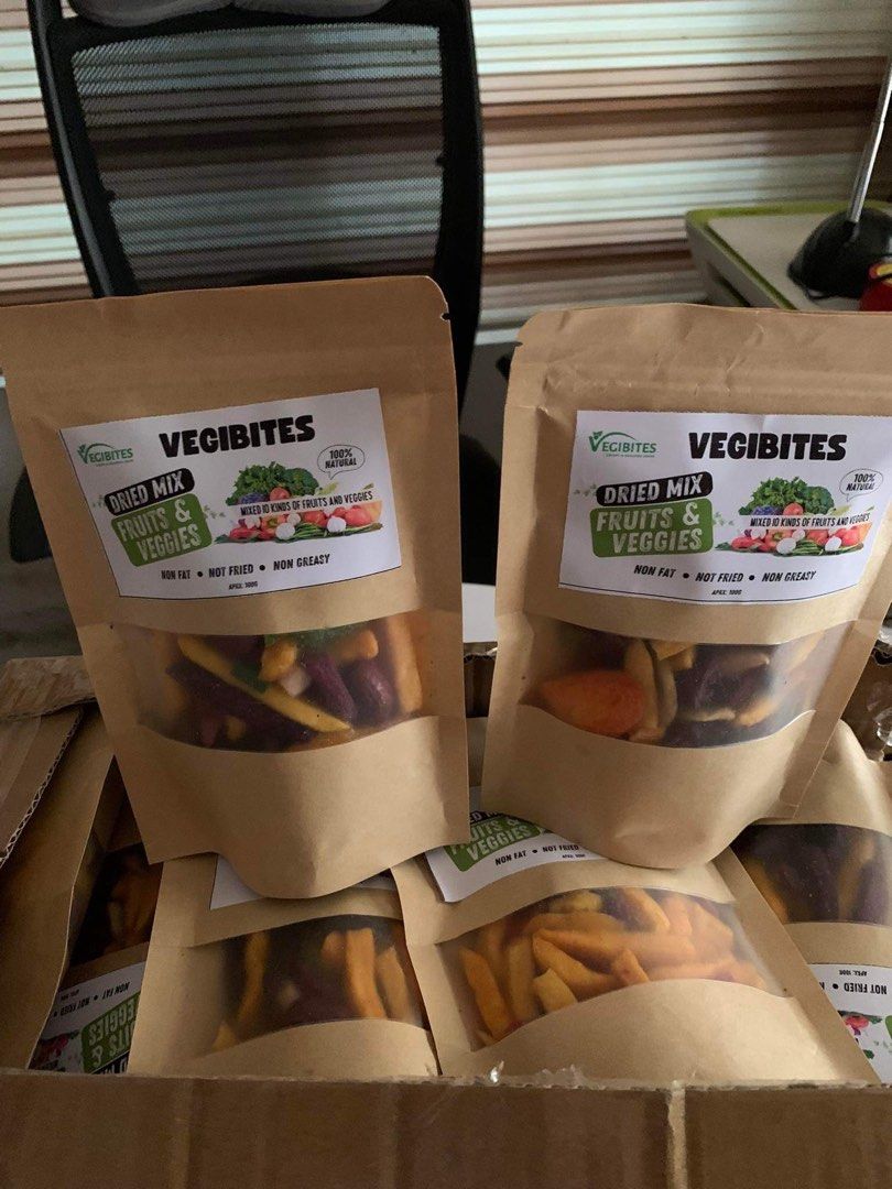 Dried Fruits & Vegi Chips (Vegibites), Food & Drinks, Homemade Bakes on ...