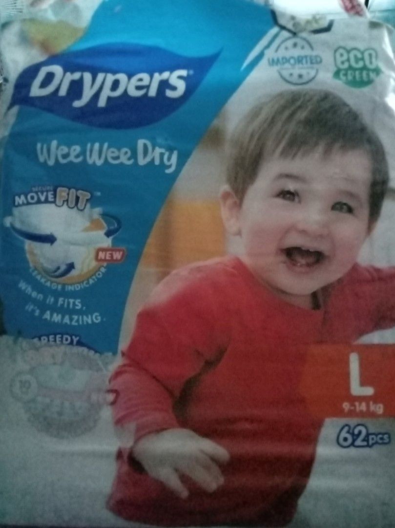 Drypers, Babies & Kids, Bathing & Changing, Diapers & Baby Wipes on ...
