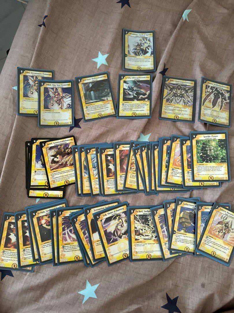Duel Master Light Deck (include Alcadeias), Hobbies & Toys, Toys ...