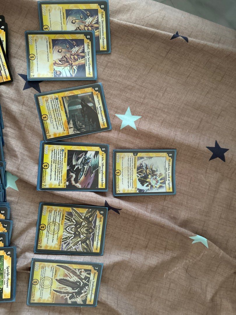 Duel Master Light Deck (include Alcadeias), Hobbies & Toys, Toys ...