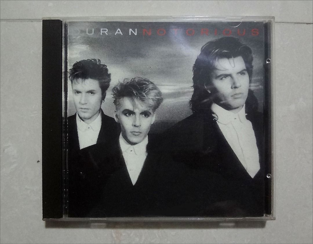 Duran Duran CD Notorious Early W.Germany Press, Hobbies & Toys, Music ...