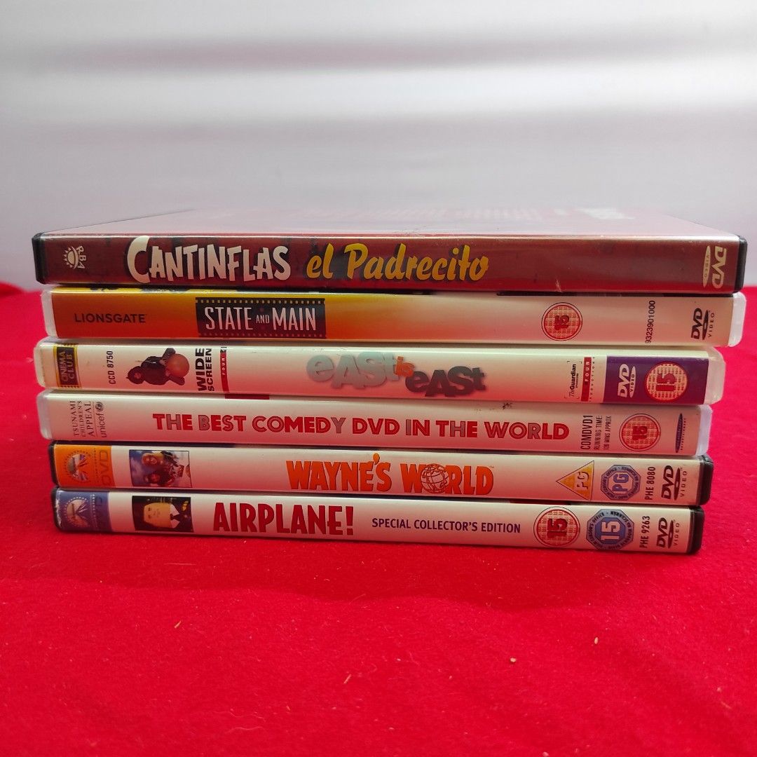 DVD comedy movies and more in mint condition for 165 each *P62, Hobbies ...