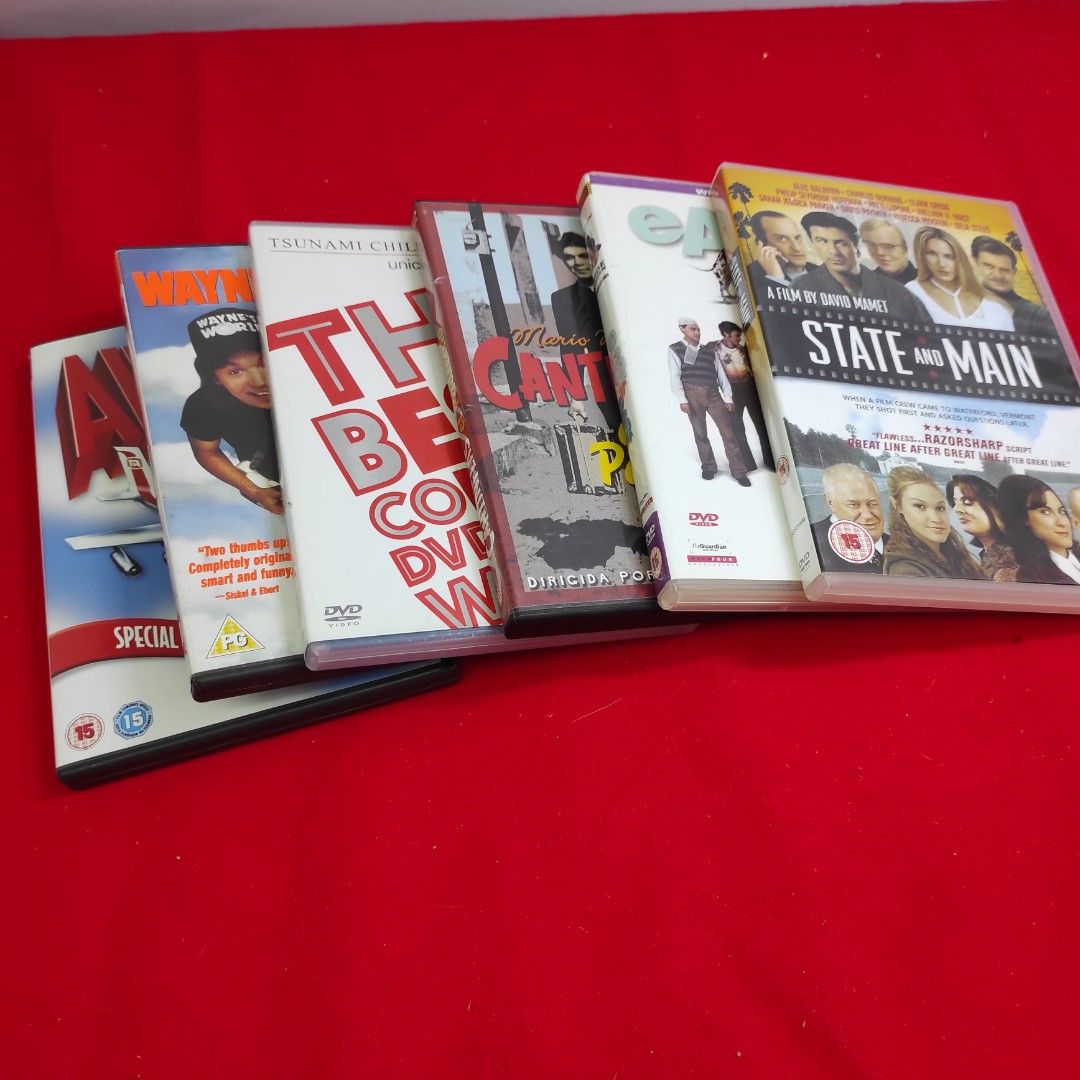 DVD comedy movies and more in mint condition for 165 each *P62, Hobbies & Toys, Music & Media ...