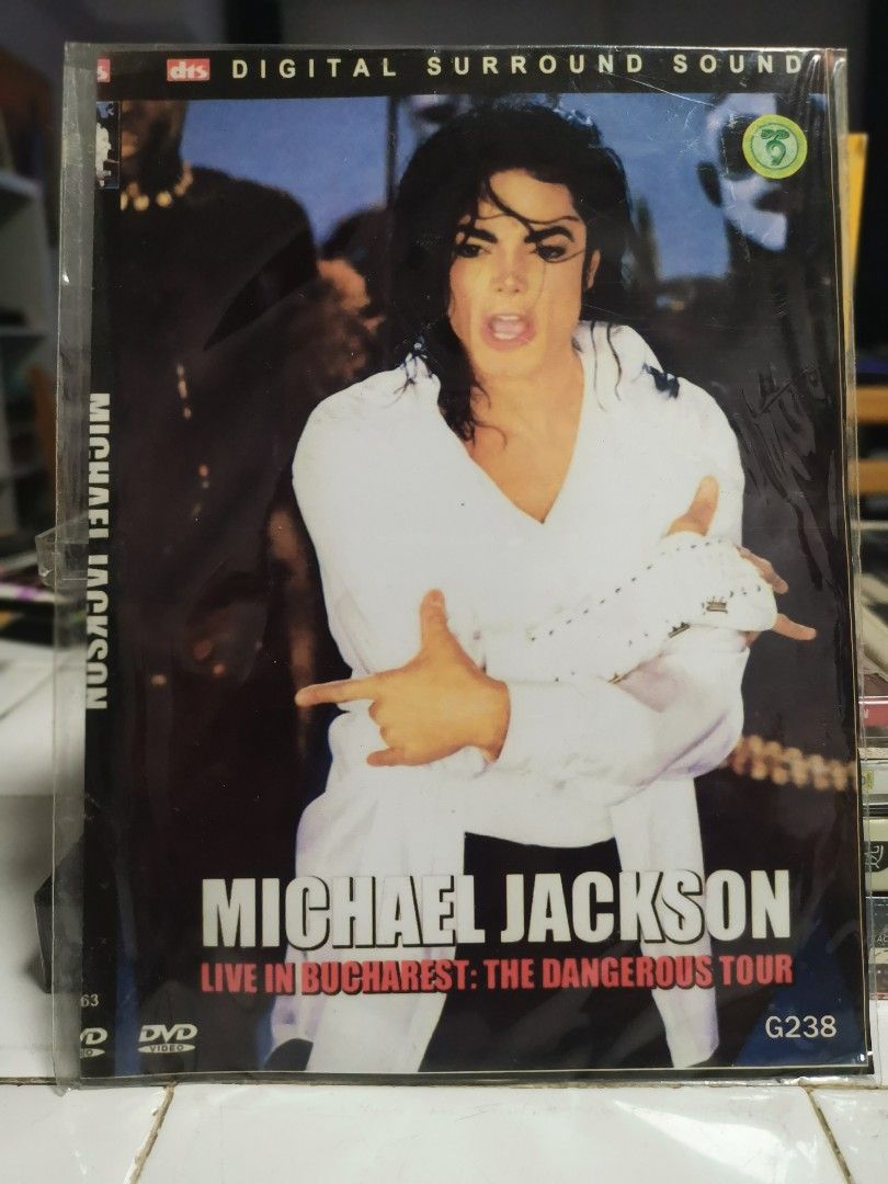 DVD Michael Jackson, Hobbies & Toys, Music & Media, CDs & DVDs on Carousell