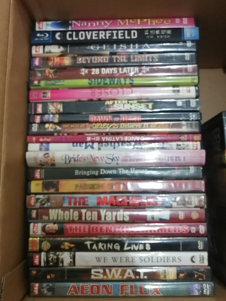 DVD/VCD movie collections take all!, Hobbies & Toys, Music & Media, CDs & DVDs on Carousell