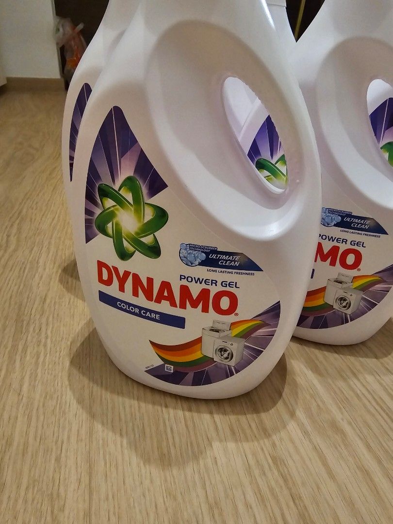 Dynamo Color Care Laundry Detergent, Furniture & Home Living, Cleaning ...
