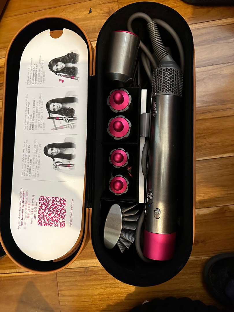 Dyson Airwrap Complete Set, 美容＆個人護理, 健康及美容 - 頭髮護理 - Carousell