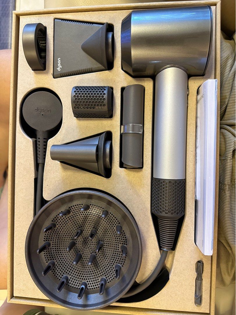 Dyson Professional Hair Dryer, Women's Fashion, Watches & Accessories, Hair Accessories on Carousell