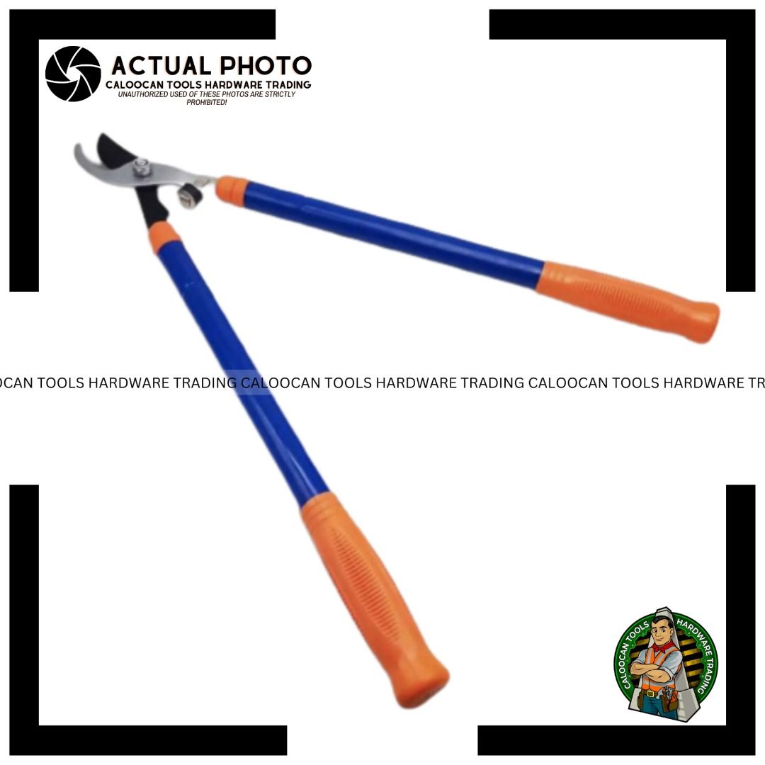 EAGLE Professional Tools 3" Tree Pruning Shear with Extendable Handle ...